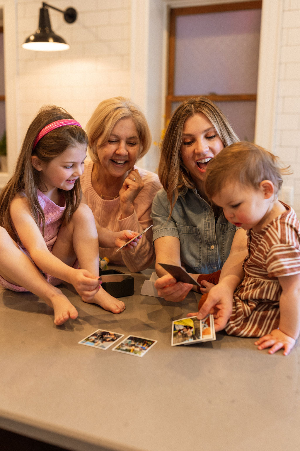 Generations: Storytime with Beth, Anne, Frankie, and Cleo | The Archiv ...